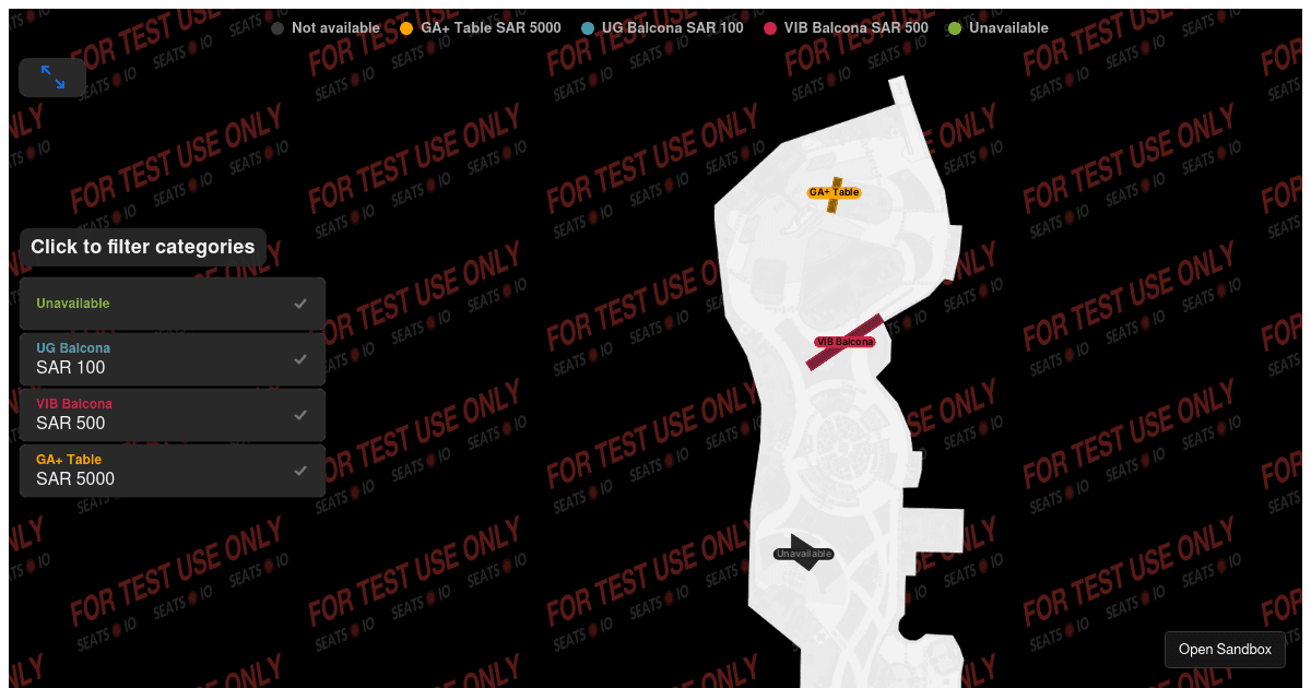 seats.io (forked) - Codesandbox