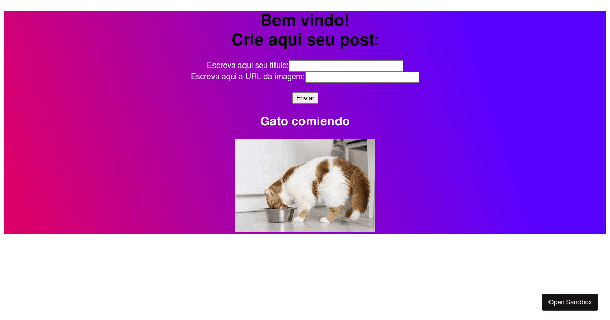 trabalho-final2 - Codesandbox
