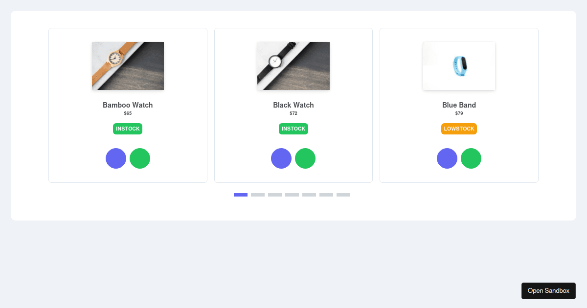primereact_demo - Codesandbox