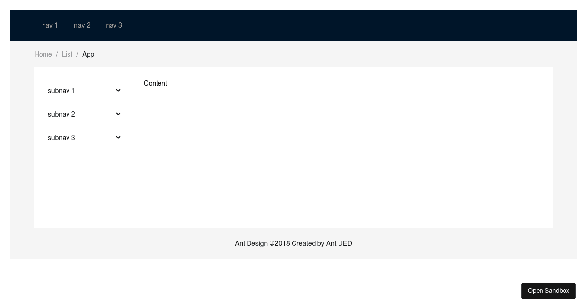 Header-Sider - ant-design-vue@4.0.1 - Codesandbox