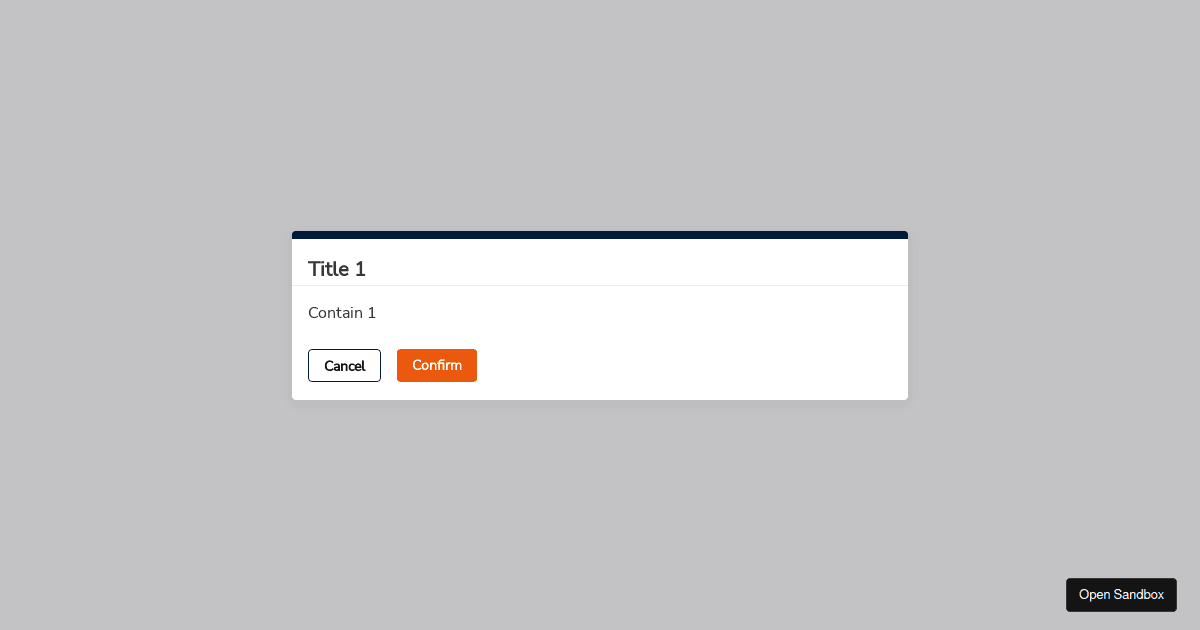 30 Days Of React Codesandbox