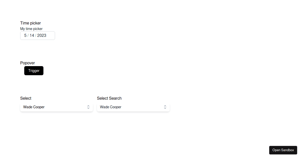 accessible-web-component - Codesandbox
