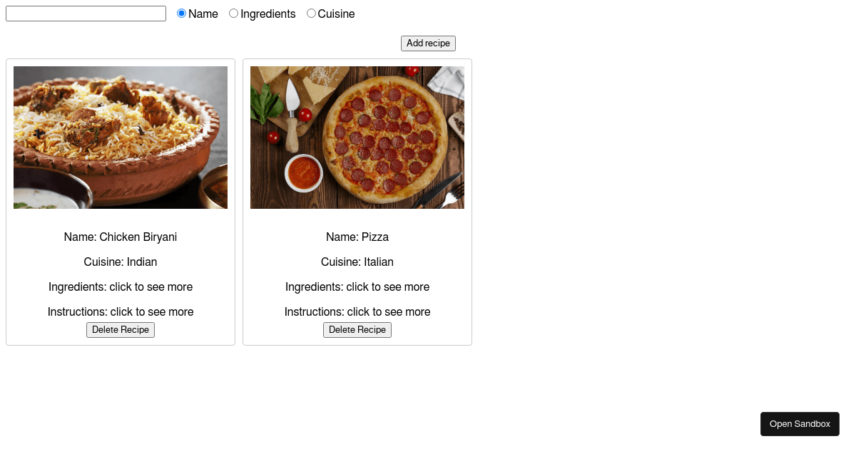 mc round-5 - Codesandbox