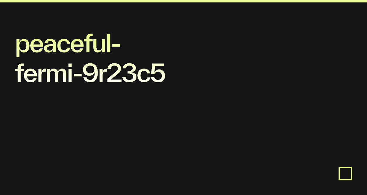 peaceful-fermi-9r23c5 - Codesandbox