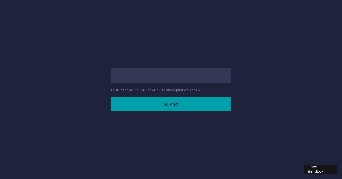 Basis-Theory/basis-theory-js-examples - Codesandbox
