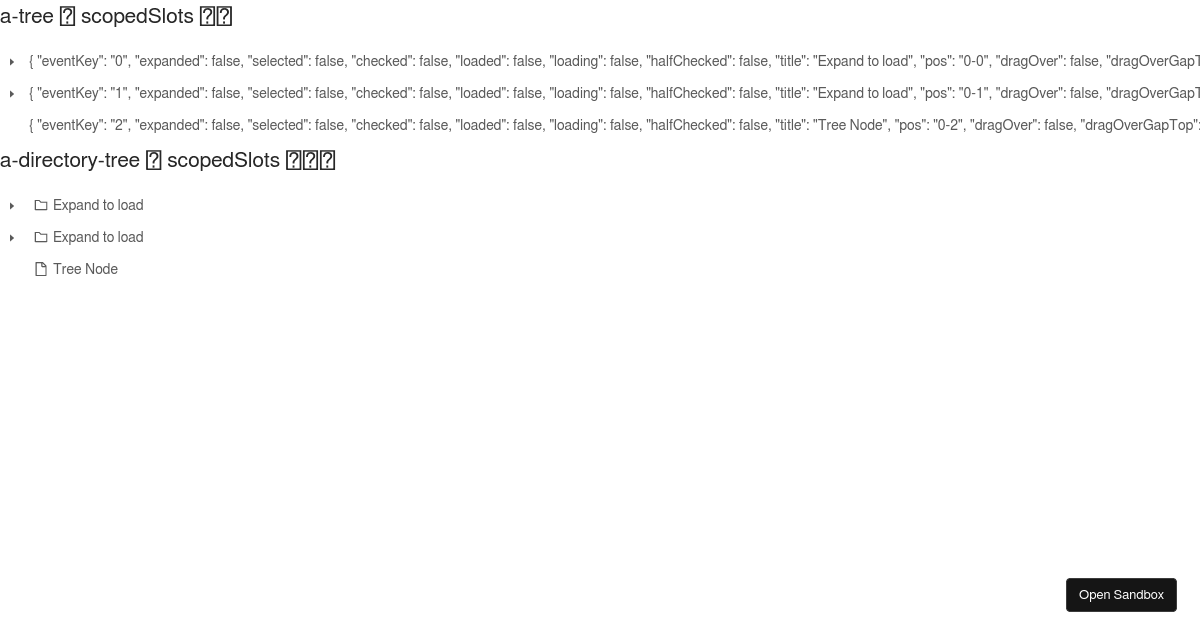 Vue Antd Template (forked) - Codesandbox