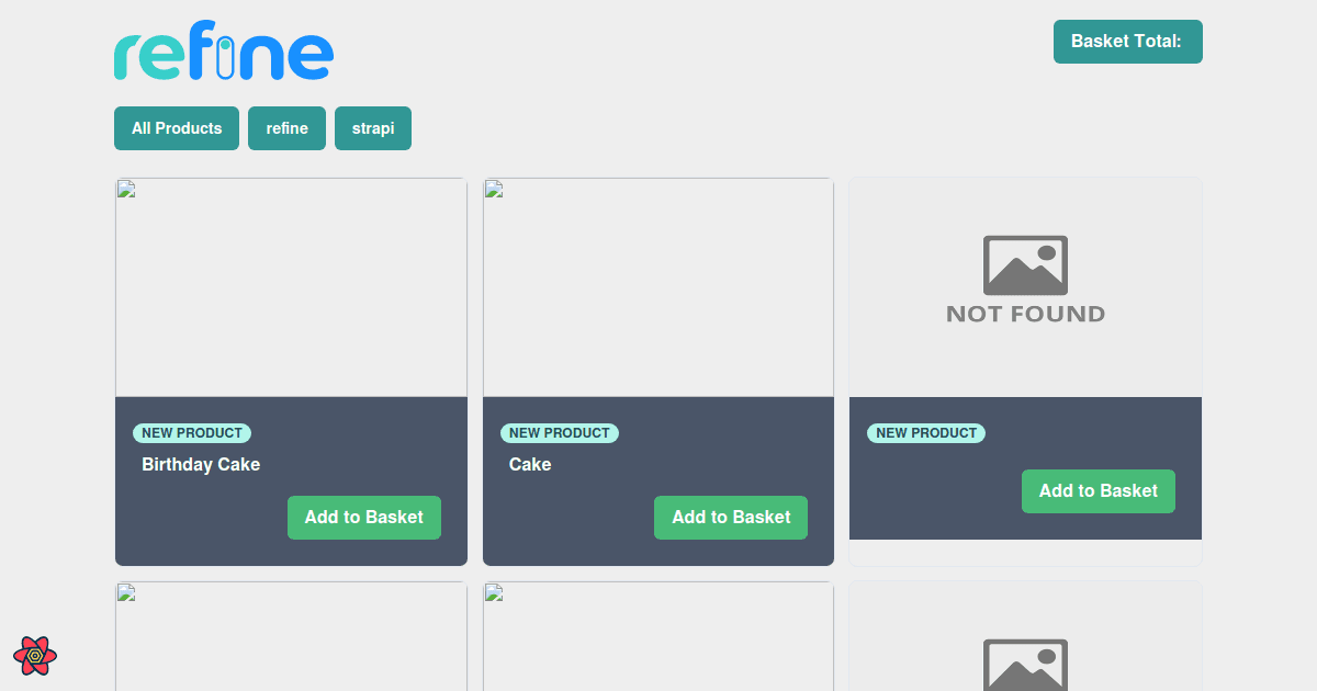 refine-ecommerce-example - Codesandbox refine-ecommerce-example - Codesandbox