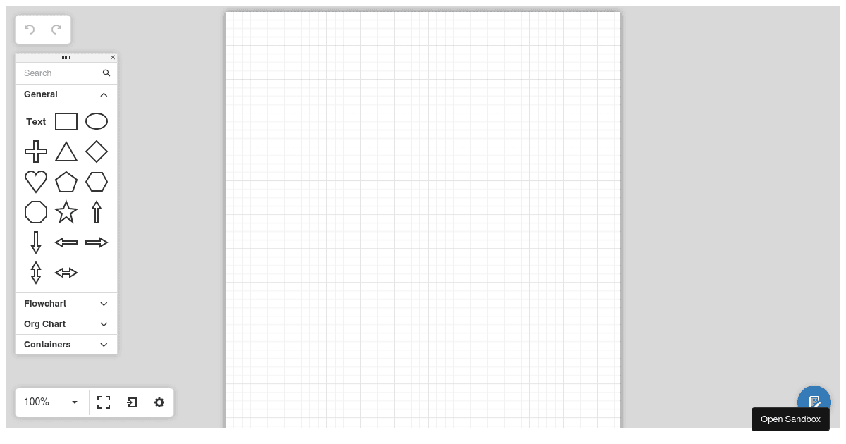 Overview Devextreme Diagram Codesandbox