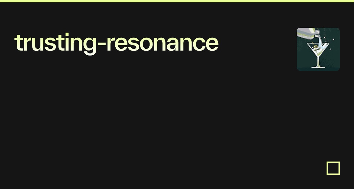 trusting-resonance - Codesandbox