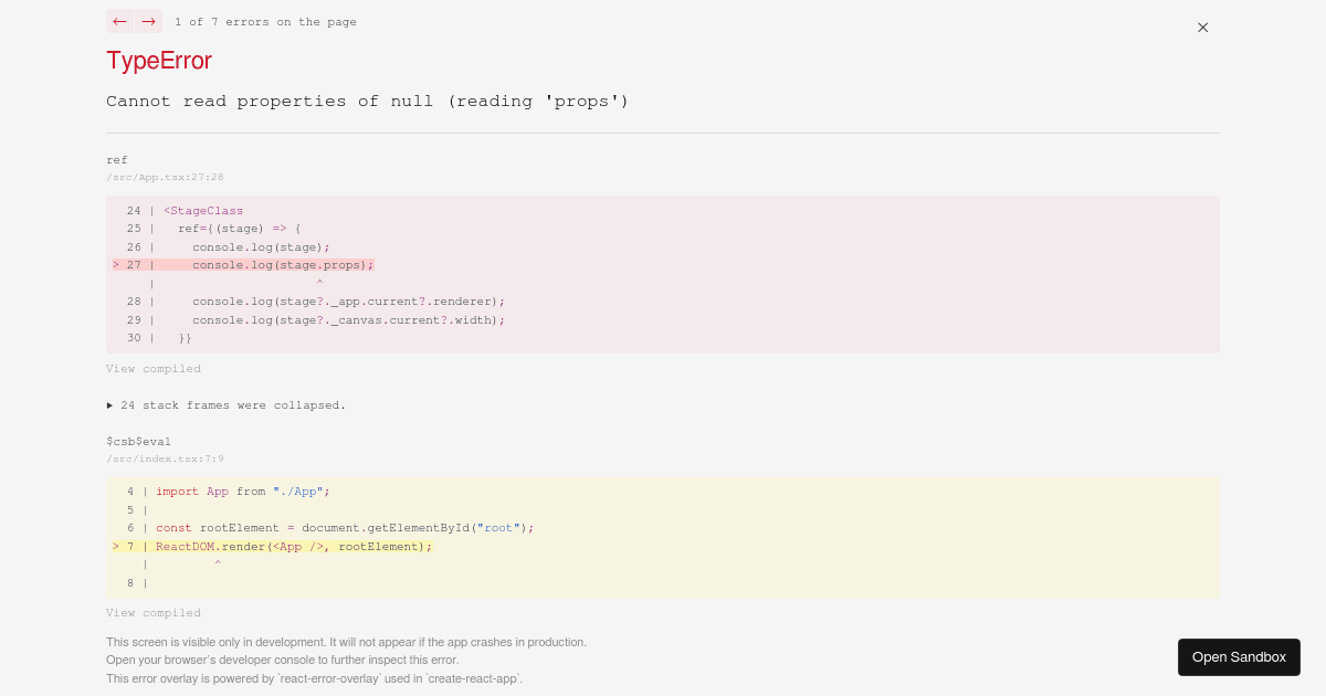 react-pixi-fiber github issue#225 - Codesandbox react-pixi-fiber github issue#225 - Codesandbox