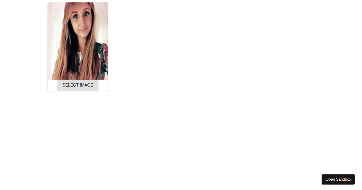 Material UI Image Upload Component - Codesandbox