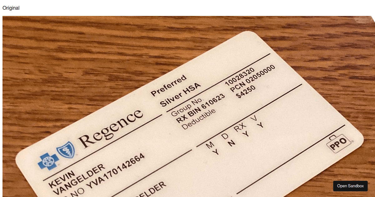 perspective (forked) - Codesandbox