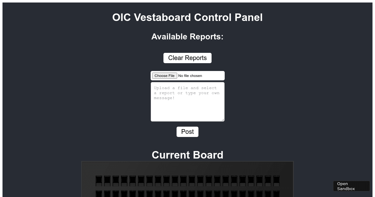 orion-vestaboard-application - Codesandbox