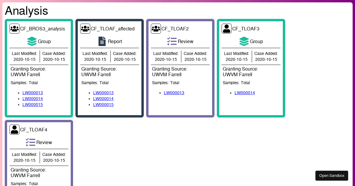cgds-cpam-evaluation (forked) - Codesandbox
