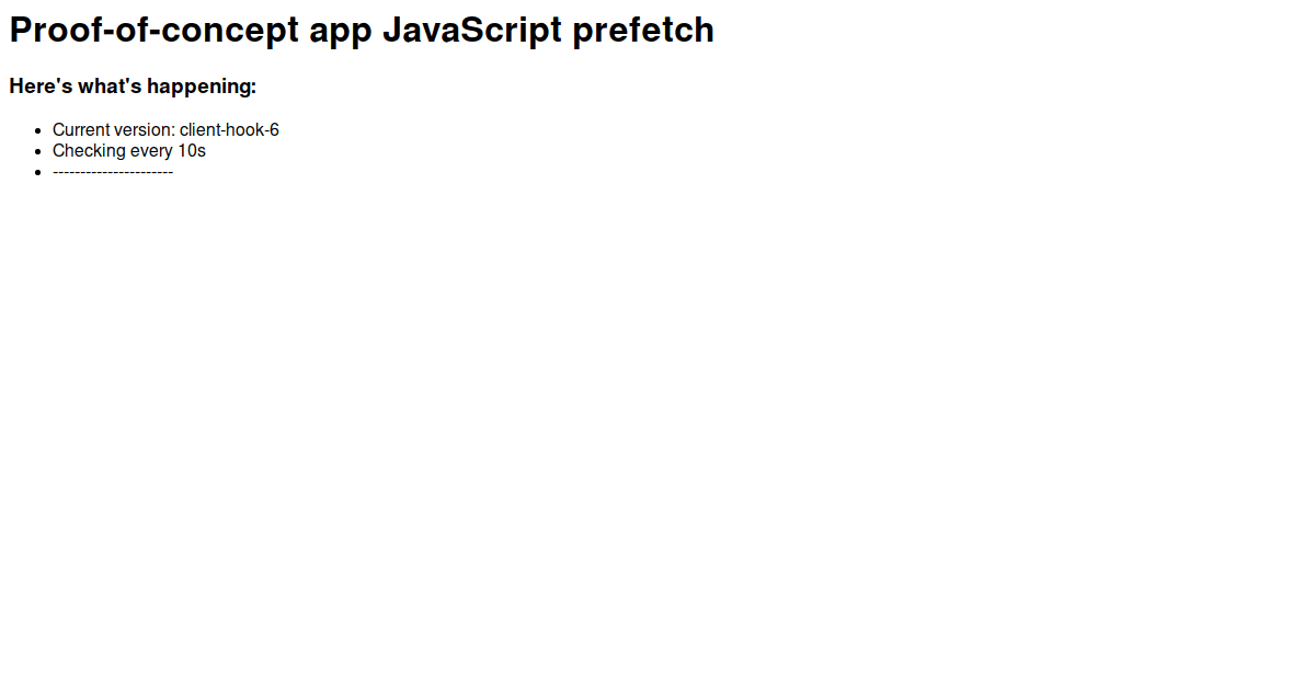 prefetch-poc - Codesandbox
