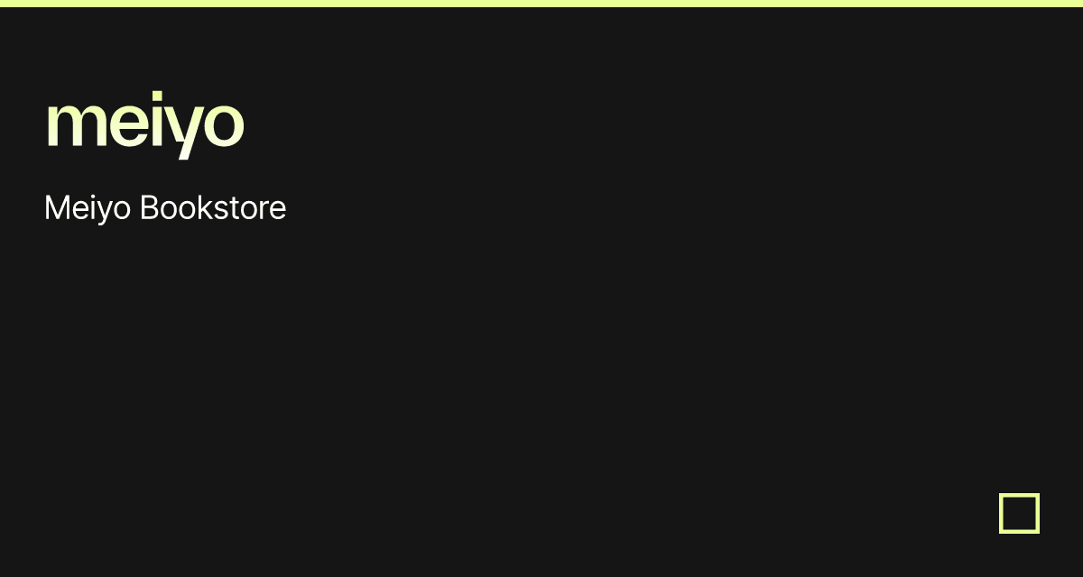 meiyo - Codesandbox