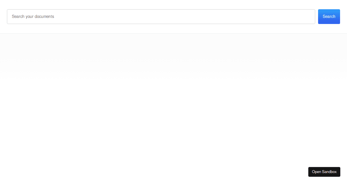 elasticsearch-example - Codesandbox