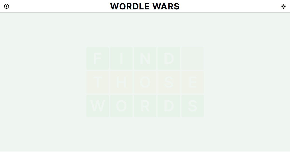 Wordle Wars with Liveblocks and Vite (forked) - Codesandbox