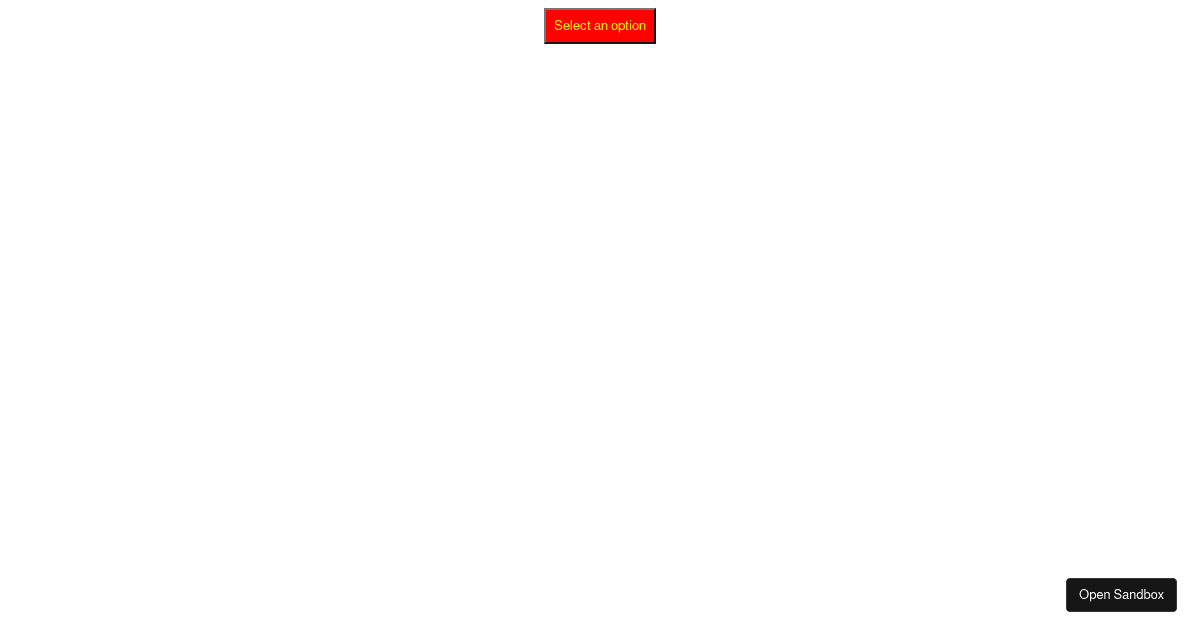radix-dropdown-menu (forked) - Codesandbox