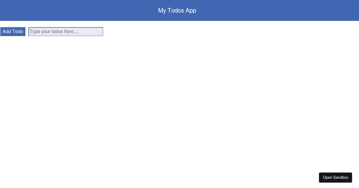 Sachel - Codesandbox
