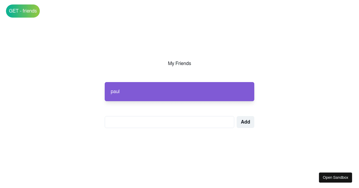 Mutation Codesandbox