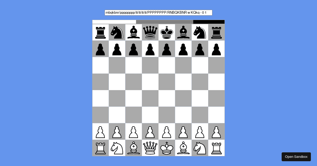 chess - Codesandbox