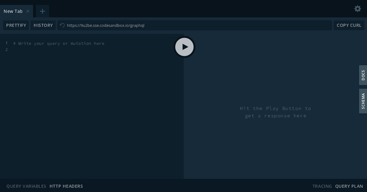 Figma Graphql - Codesandbox