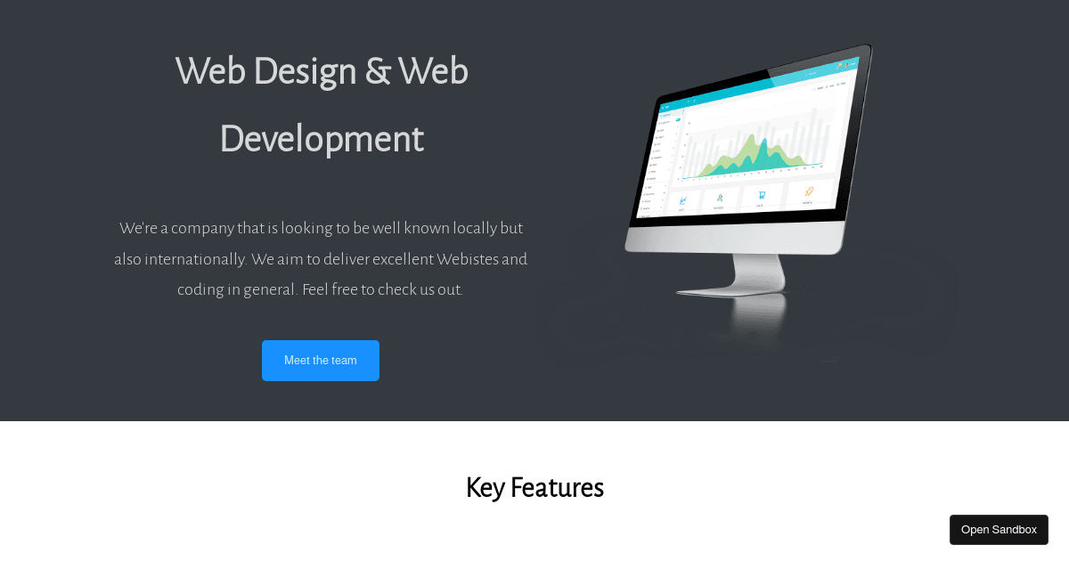 vanilla-template - Codesandbox