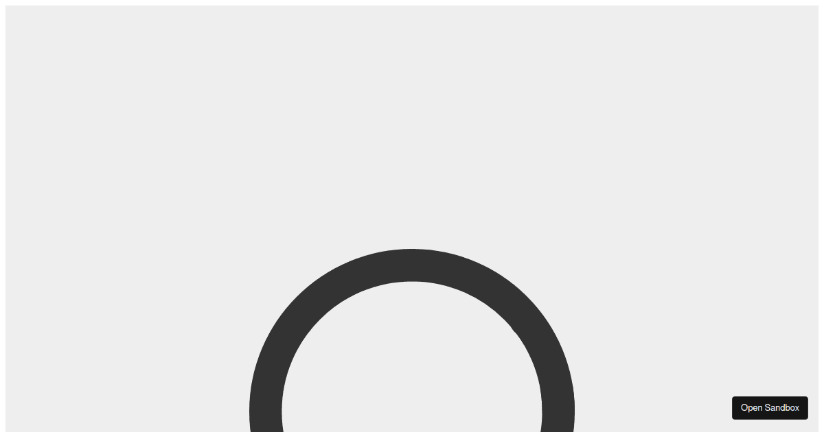 animated checkbox - Codesandbox