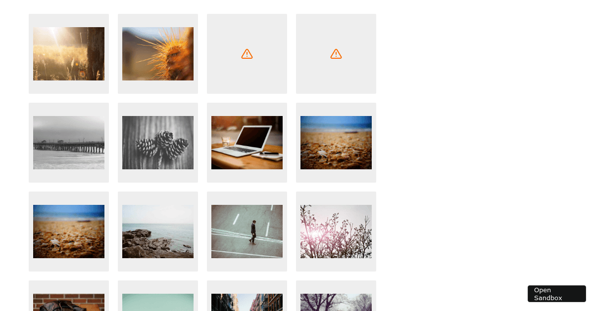 react-visual-grid-vertical-theme - Codesandbox
