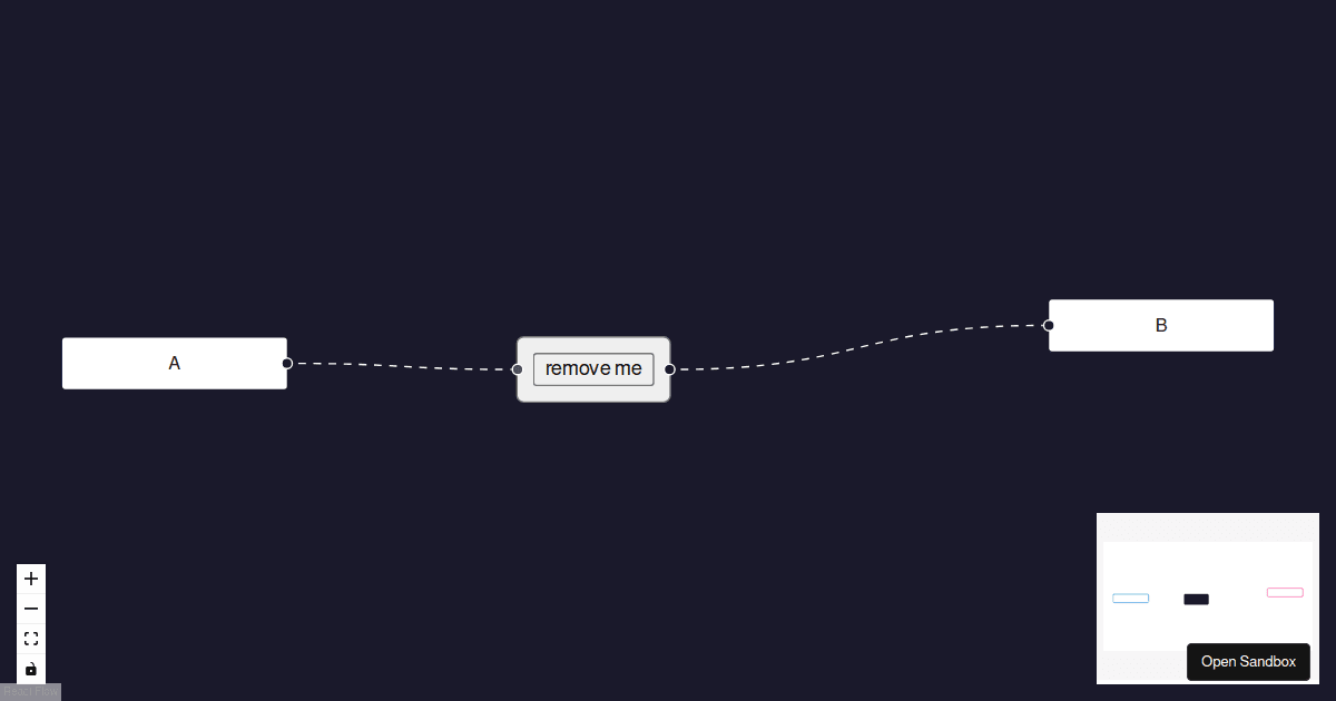remove-node-inbetween - Codesandbox