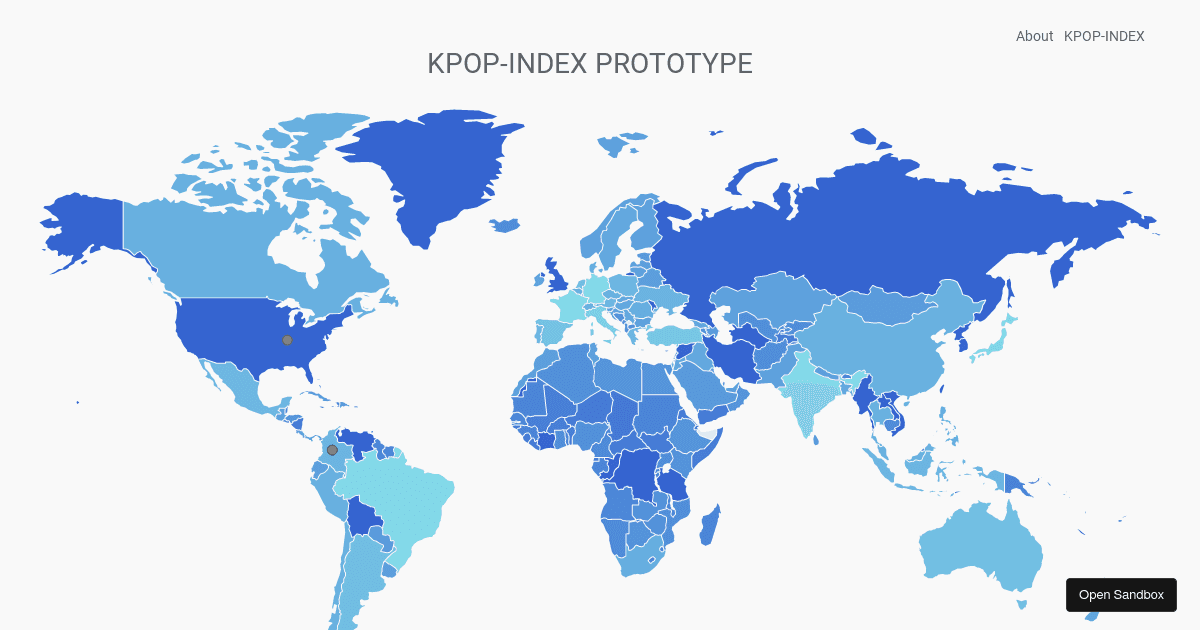 react-jvectormap - Codesandbox