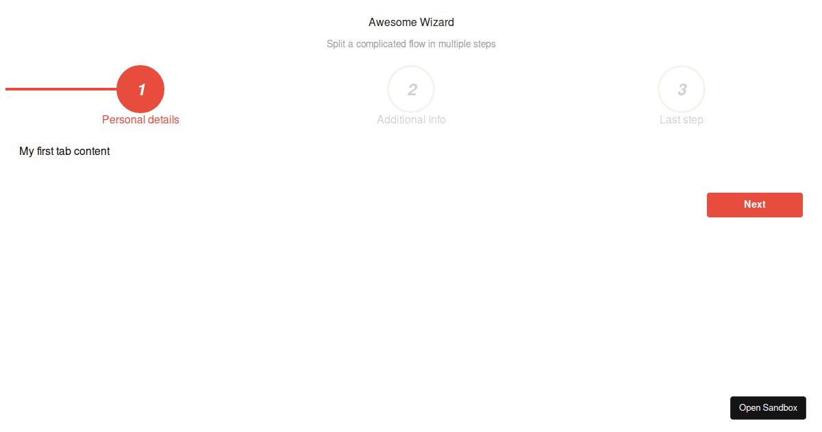 vue-form-wizard - Codesandbox vue-form-wizard - Codesandbox