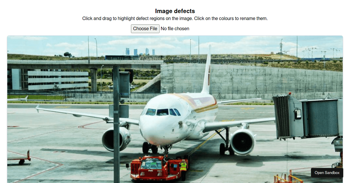 Image-highlight-regions - Codesandbox