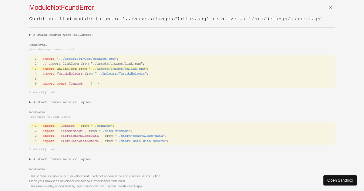 verida-tech-demos - Codesandbox