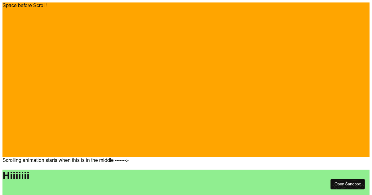GreenSock and ScrollMagic with React (forked) - Codesandbox