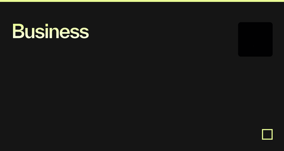 Business - Codesandbox