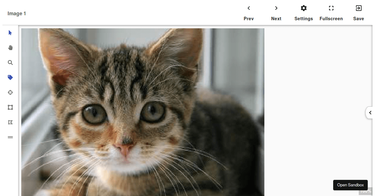 React Image Annotate Example Codesandbox