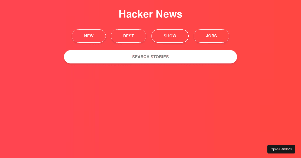hn-genesys - Codesandbox