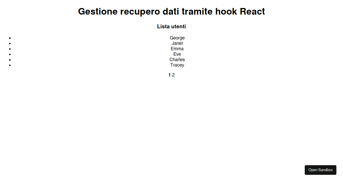 Data Fetching With React Hooks V1 Codesandbox