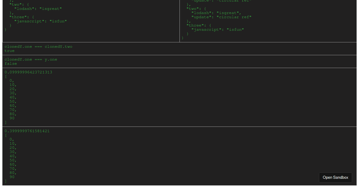 chain-commands - Codesandbox