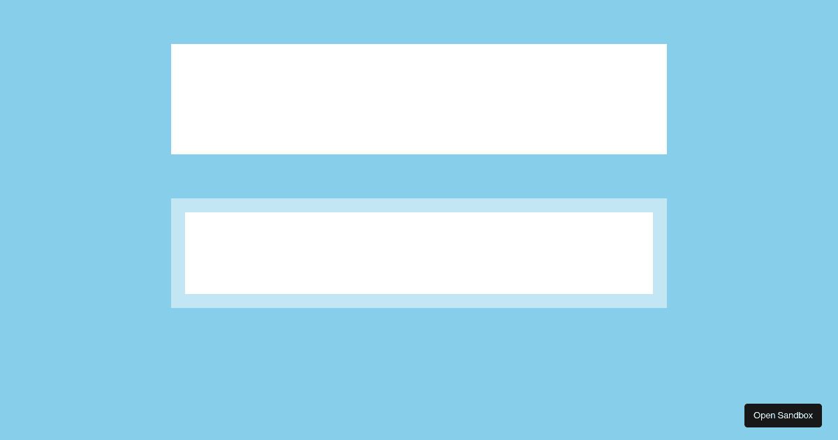 semi-transparent-border - Codesandbox