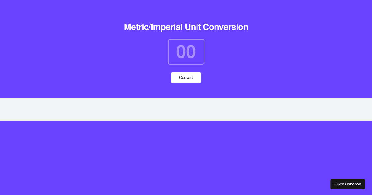 Manga301/js-metric-unit-converter - Codesandbox