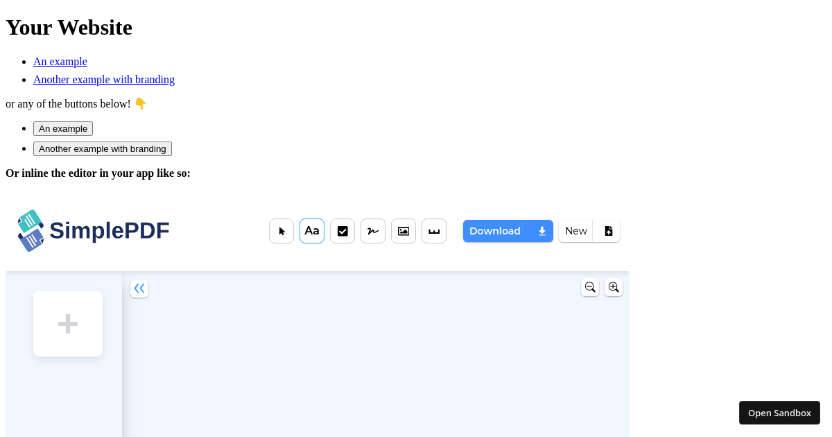 @simplepdf/react-embed-pdf (forked) - Codesandbox