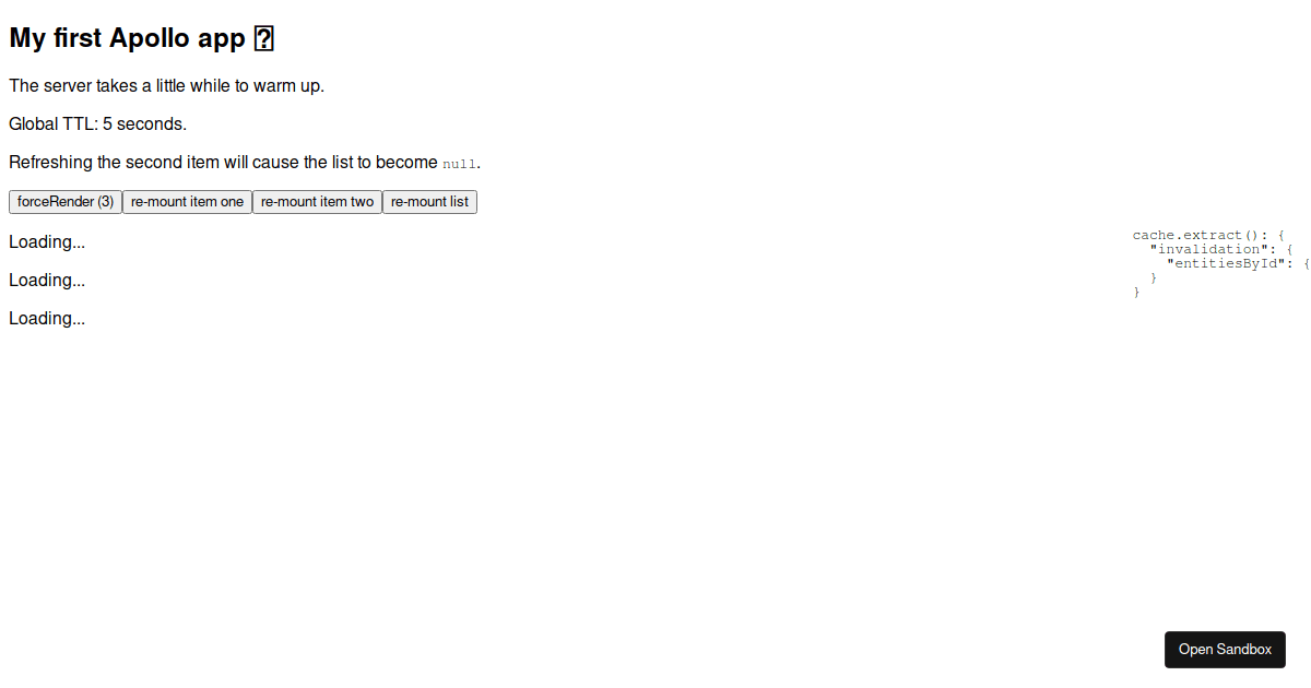 apollo-ttl-caching (forked) - Codesandbox