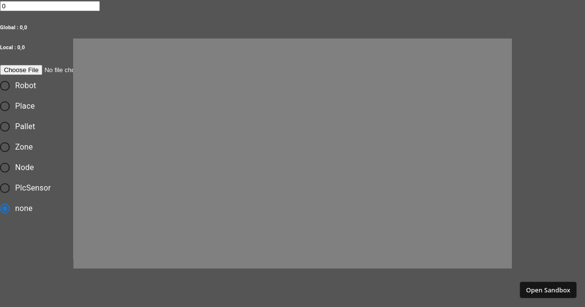 Object Drawing - Codesandbox