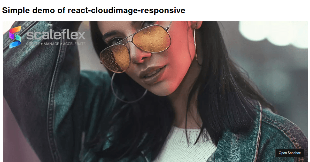 react-cloudimage-responsive-example - Codesandbox
