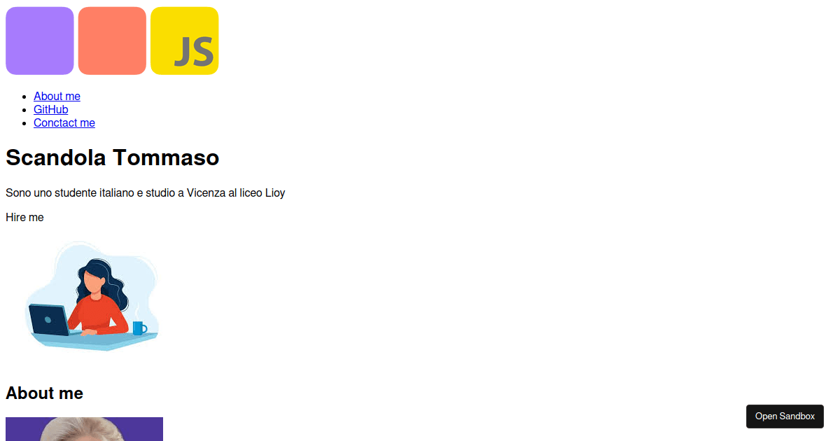 ANIA KUBOV CODE - Codesandbox