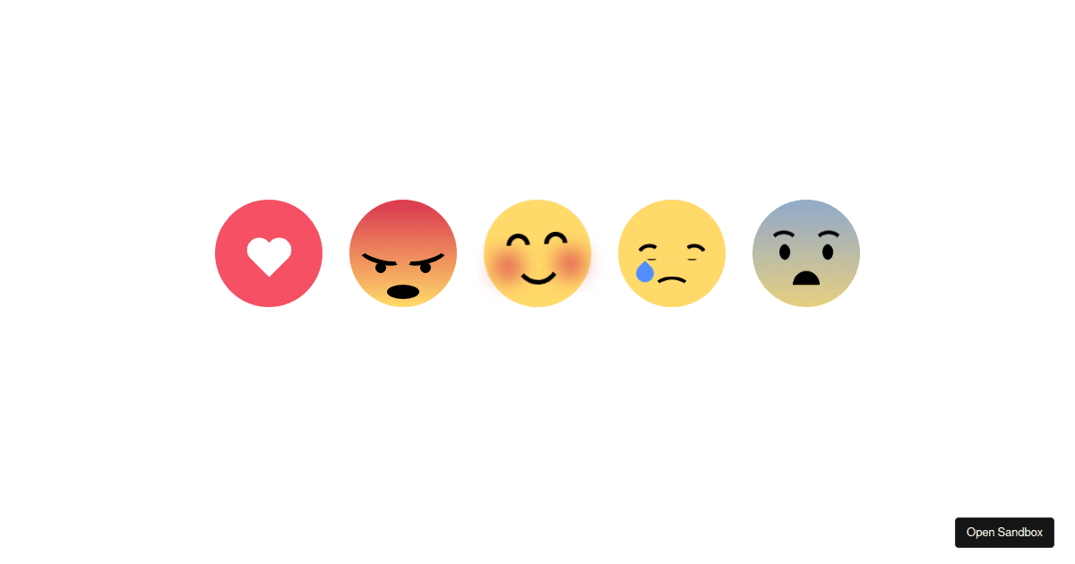 emojis - Codesandbox