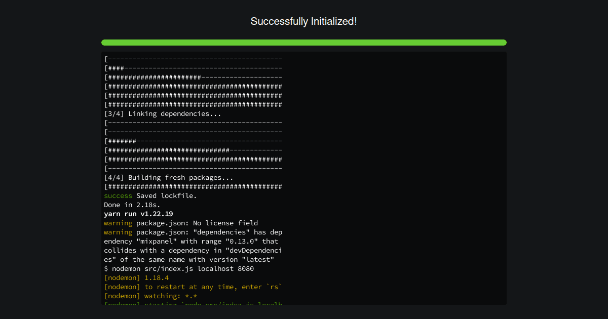 mixpanel (forked) - Codesandbox